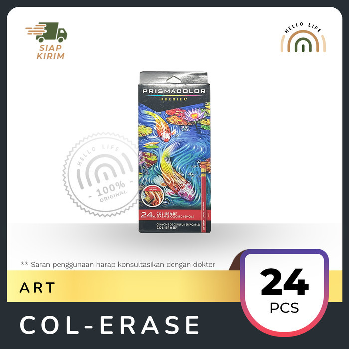 Jual Prismacolor Premier 24 Col-erase | Shopee Indonesia