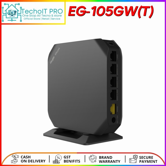 Jual Ruijie RG-EG105GW(T) Wi-Fi 5 1267Mbps Wireless All-in-One Business Router | Shopee Indonesia