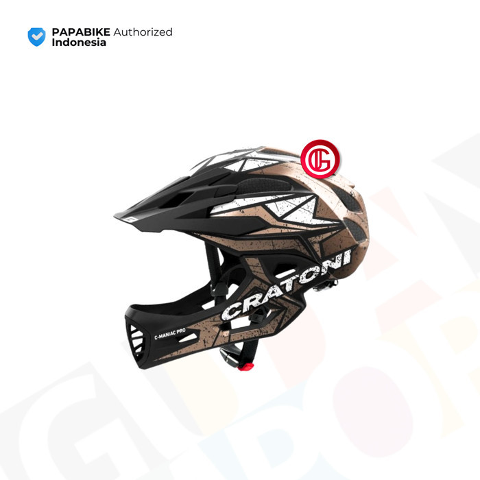 Jual HELM PUSHBIKE CRATONI C-MANIAC PRO LIMITED 2022 ORIGINAL - HELM ...