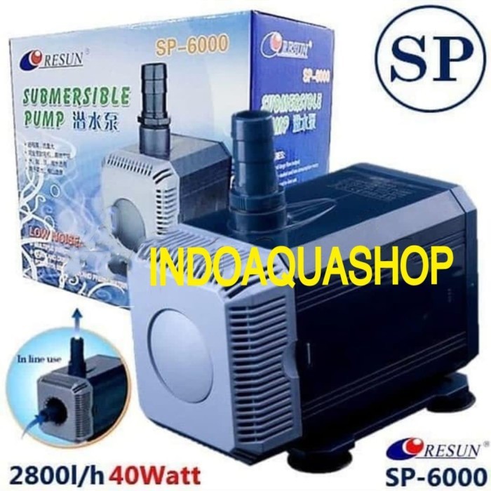 Jual HARGA DISC - Resun SP-6000 Pompa Air Celup Submersible Water Pump ...