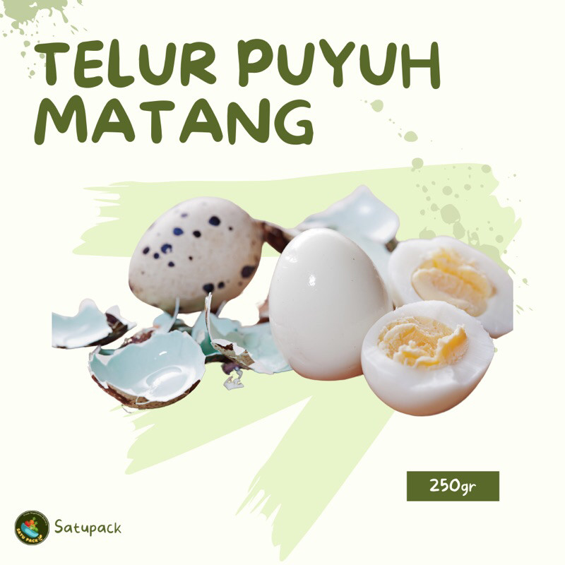 Jual TELUR PUTUH MATANG / TELUR PUYUH REBUS - 250gr | Shopee Indonesia