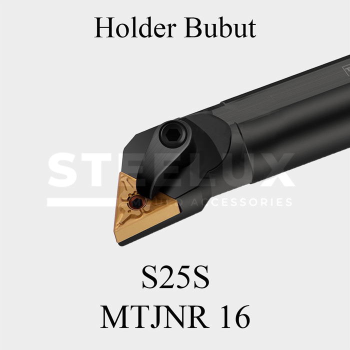Jual S25S MTJNR 16 Holder Pahat Bubut Insert TNMG 1604 Alat Boring Tool ...