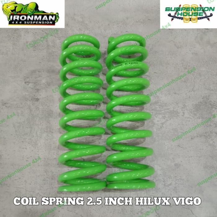 Jual Coil Spring Lift 2 Inch Ironman 4X4 Toyota Hilux Vigo | Shopee ...