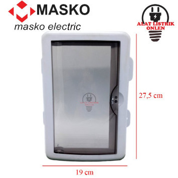 Jual Box Tutup Kwh Meter Pelindung Meteran Listrik Token Masko Tebal ...