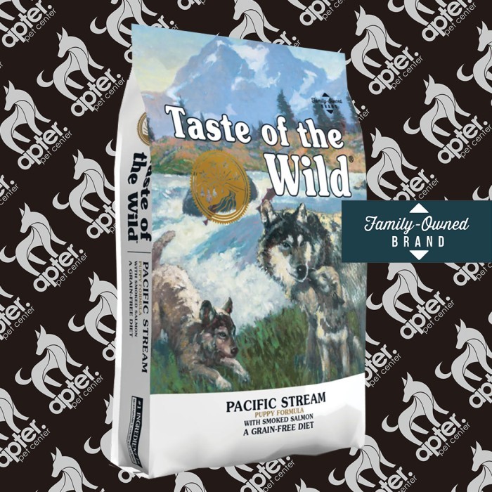 Jual Taste of the Wild Pacific Stream Puppy Recipe 26,9lbs (12.2kg ...