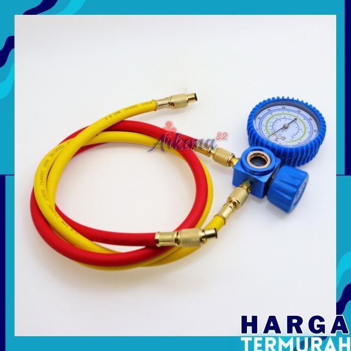 Jual Baru [ Jual Satu Set ] Manifold Sight Glass Set | Manifold ...
