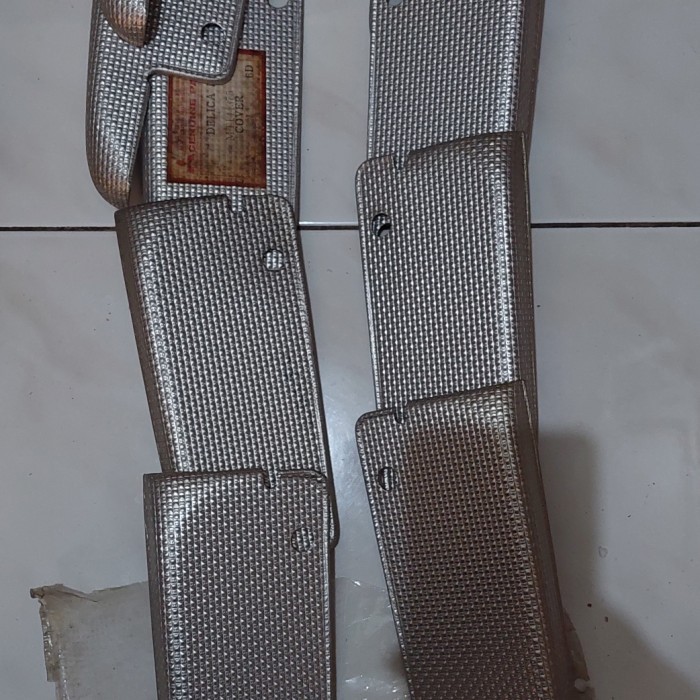 Jual [OGG] Plat Alumunium Footstep Colt T120 th 69-74 Original MMC ...
