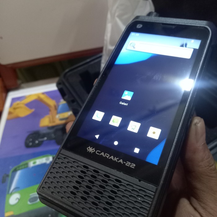 Jual Caraka 22 poc hybrid wifi bluetooth DMR analog uhf | Shopee Indonesia
