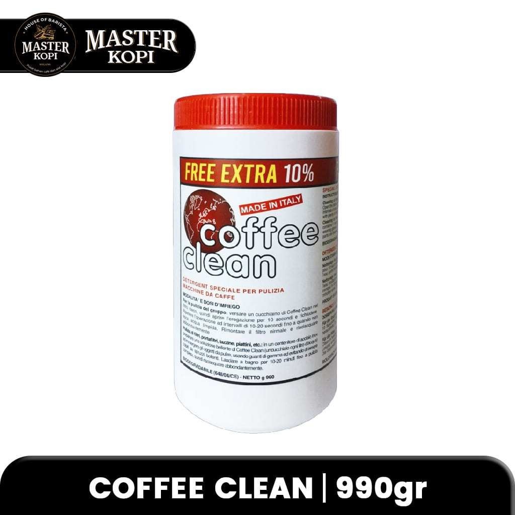 Jual Pembersih Mesin Kopi Coffee Clean Powder Espresso Machine Cleaner ...