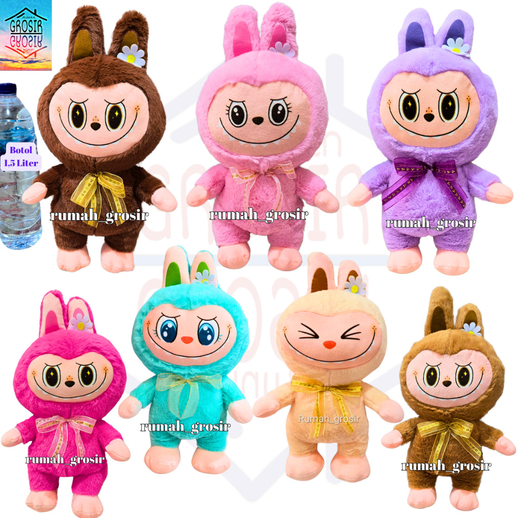 Jual (Rumah Grosir) Boneka Labubu The Monsters Exciting Macaron Labu ...