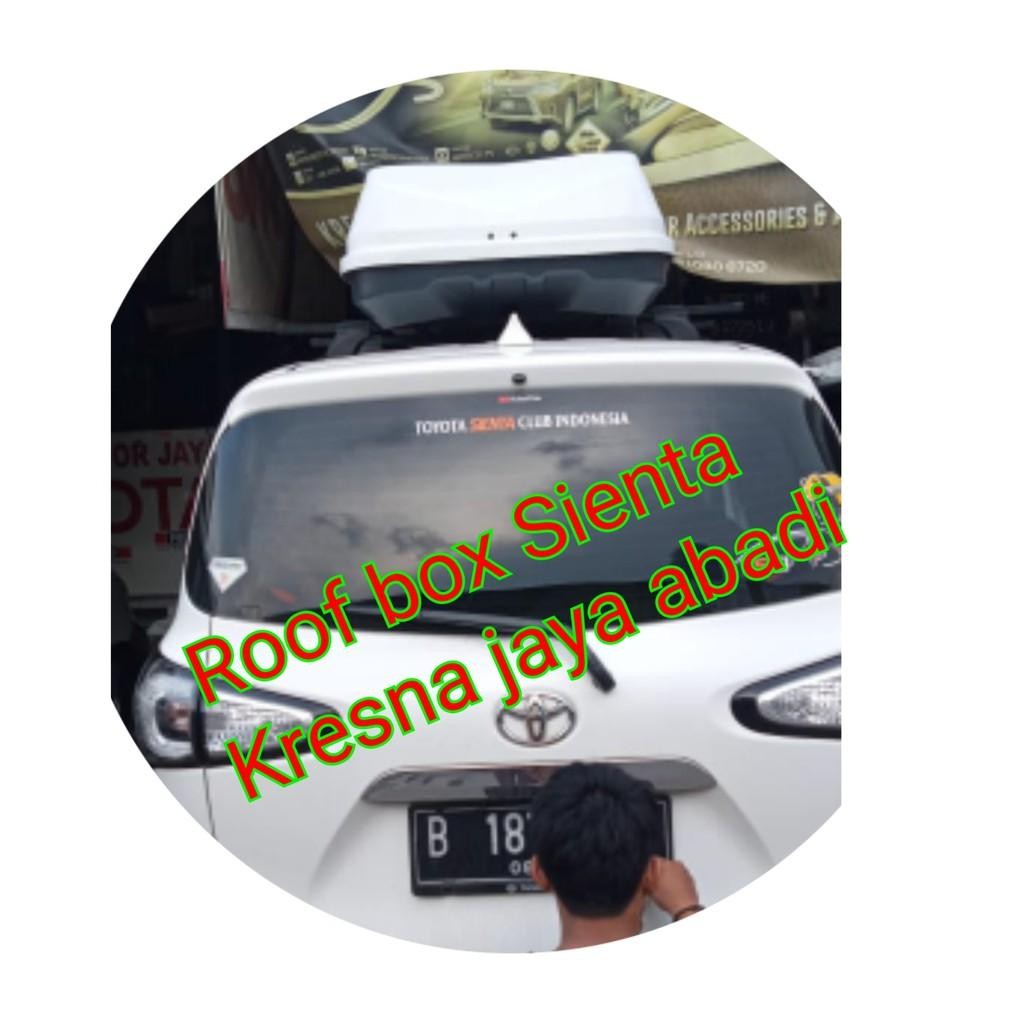Jual Roof Box Sienta Toyota Dengan Kapasitas Besar | Shopee Indonesia