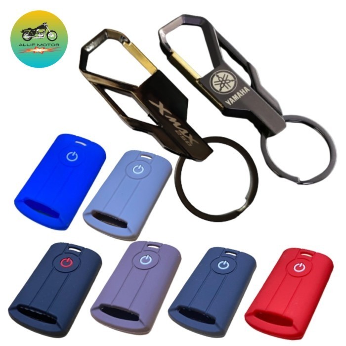 Jual COVER REMOT NMAX TURBO XMAX 2023 2024 DAN GANTUNGAN KUNCI YAMAHA ...