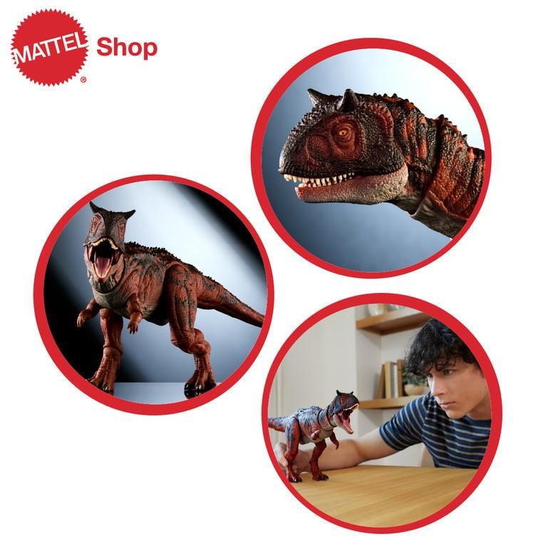 Jual Jurassic World Hammond Collection Carnotaurus - Mainan Action ...