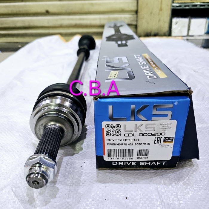 Jual CV JOINT ASSY AS RODA ASSY AVANZA ALL NEW 2022 UP MT/XENIA ALL NEW ...