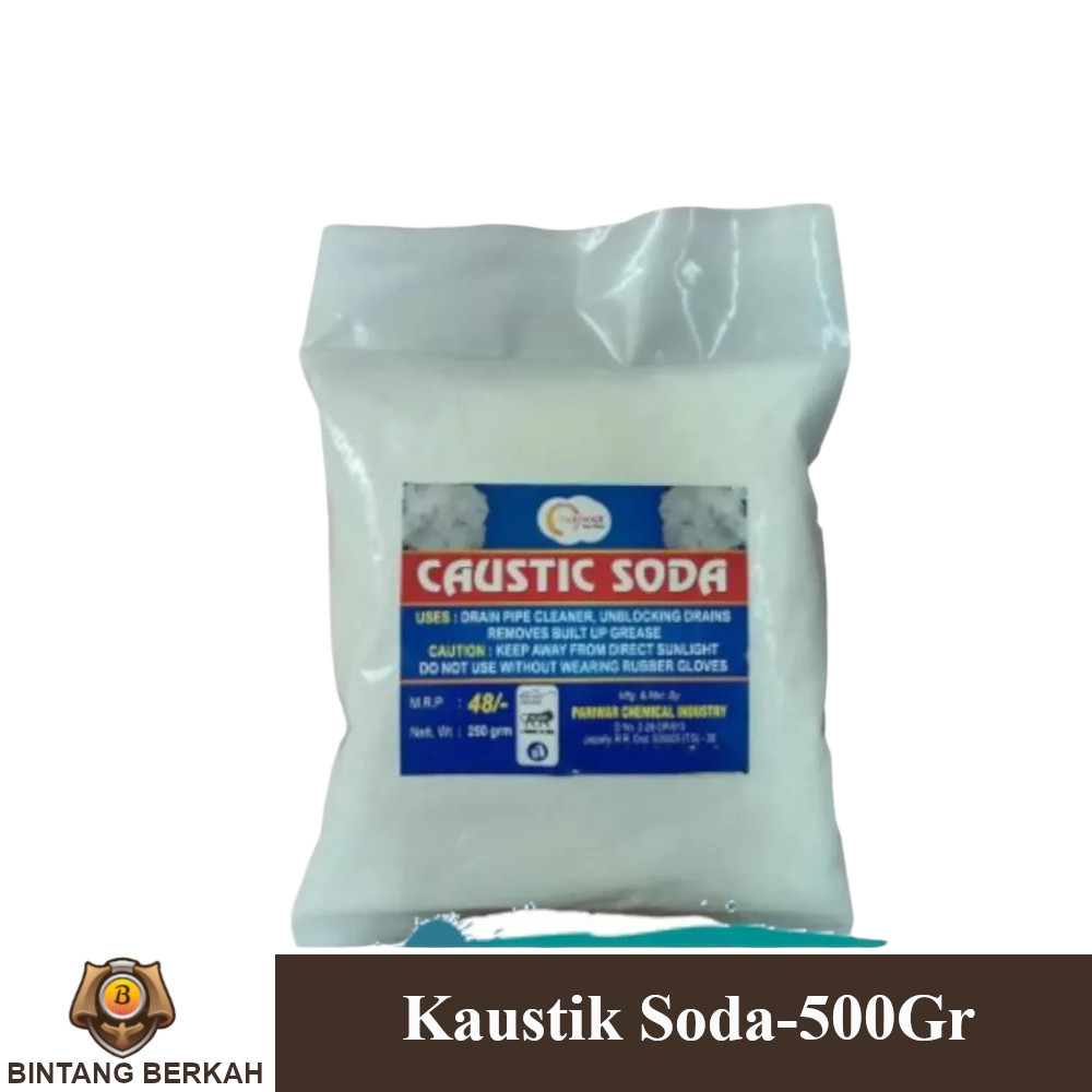 Jual Kaustik Soda Soda Api 500 Gram Pertanian | Shopee Indonesia