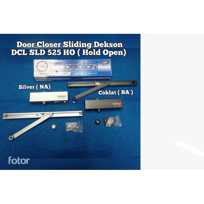 Jual Door Closer Dekson DCL 525 SLD HO/ Penutup Pintu Sliding Arm ...