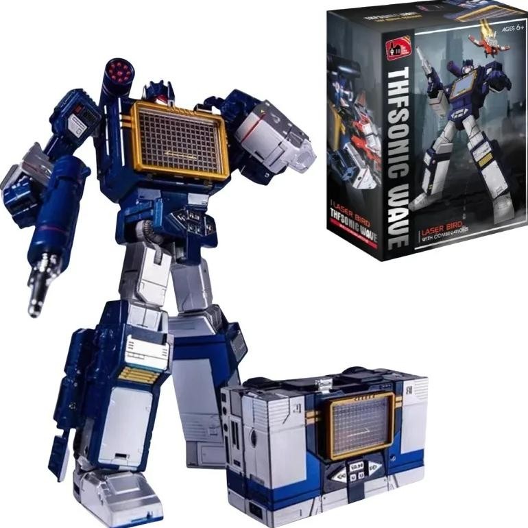 Jual Promo Transformation MasterPiece THF-01J THF01J Soundwave with One ...