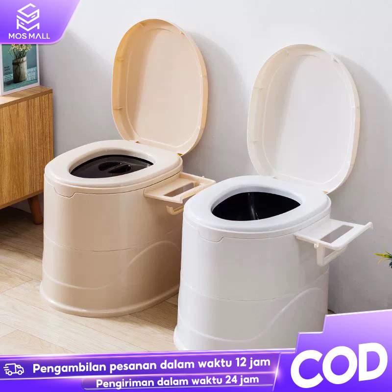 Jual WC Duduk Portable Toilet Duduk Portable Kloset Jongkok Pispot ...