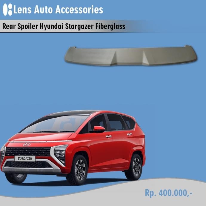 Jual SPOILER HYUNDAI STARGAZER FIBER GLASS | Shopee Indonesia