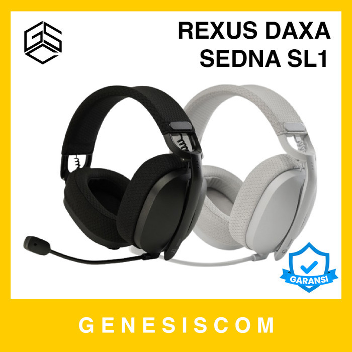 Jual Headphone Gaming REXUS DAXA Sedna SL1 3in1 Headset Bluetooth 5.2 ...
