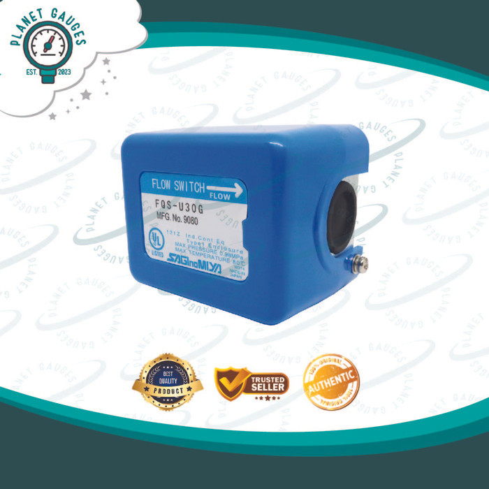 Jual Saginomiya Water Flow Switch / Flow Control (Fqs-U30G) | Shopee ...