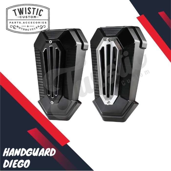 Jual Handguard Hand Guard Carbon Adventure Motor Bmw Cb650R Cb500X ...