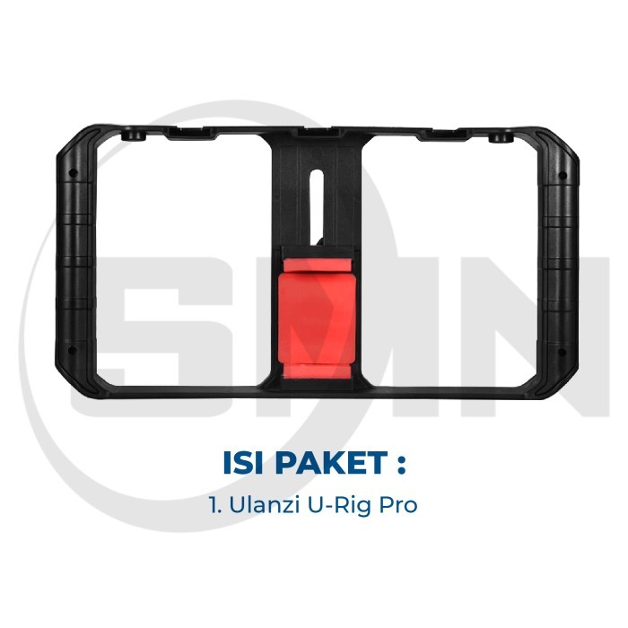 Jual Ulanzi U-Rig Pro Smartphone Phone Video Rig Stabilizer Grip ...