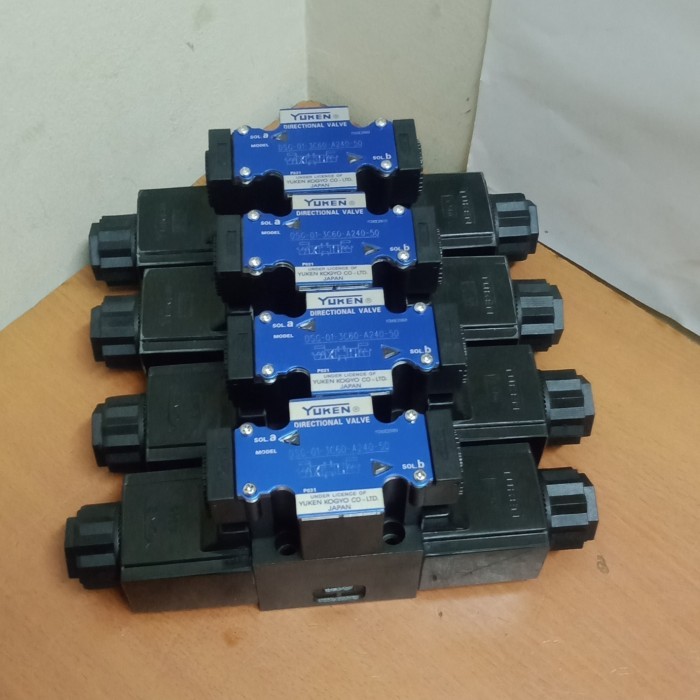 Jual Solenoid Valve Yuken Dsg-01- 3C6 3C2 3C4 3C3 / A240 / A220 / Dc24 | Shopee Indonesia