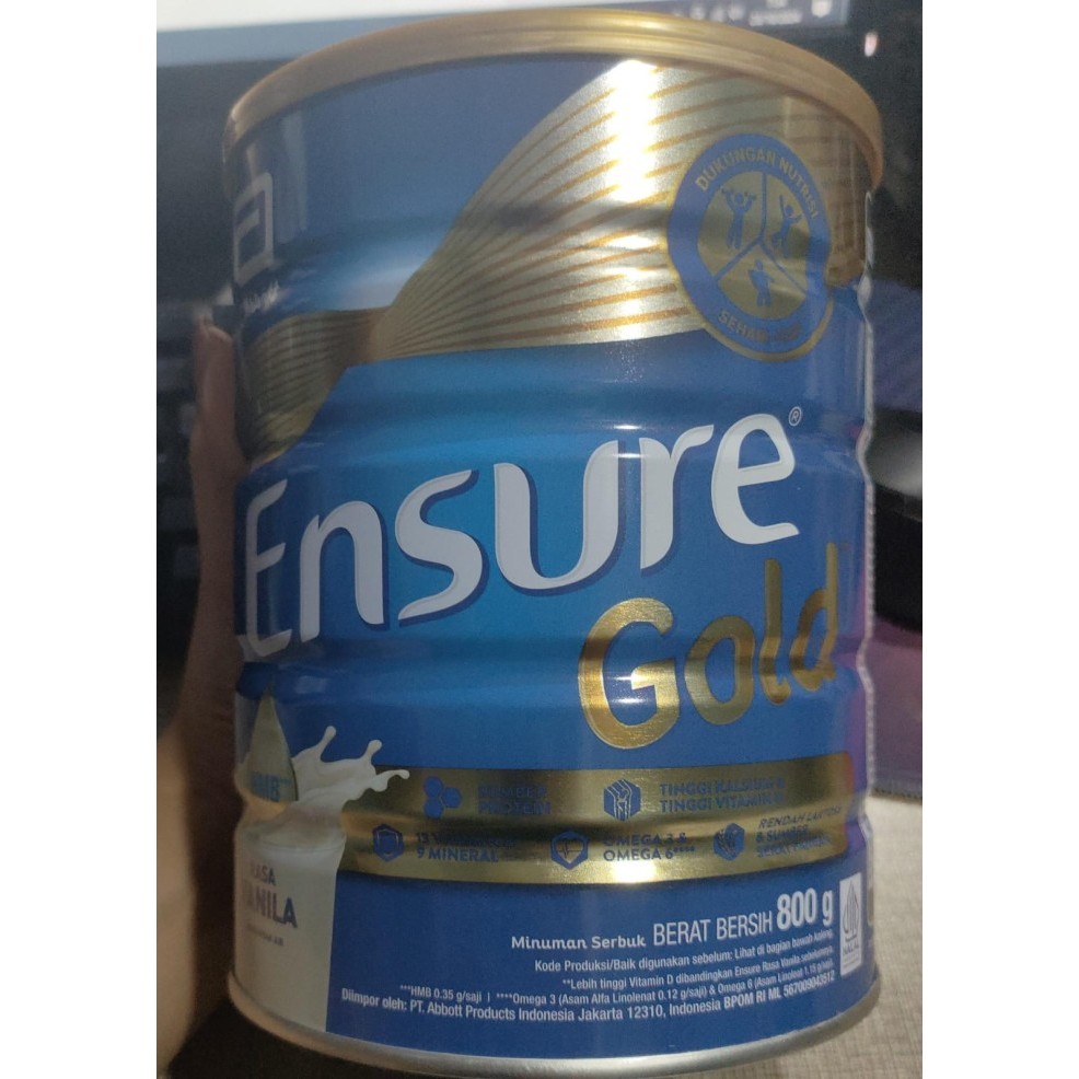 Jual ENSURE 850 GRAM SUSU NUTRISI DEWASA RENDAH LAKTOSA | Shopee Indonesia