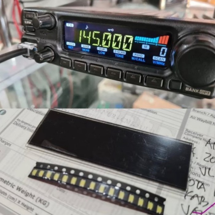 Jual LCD ICOM IC-2200H full colour | Shopee Indonesia