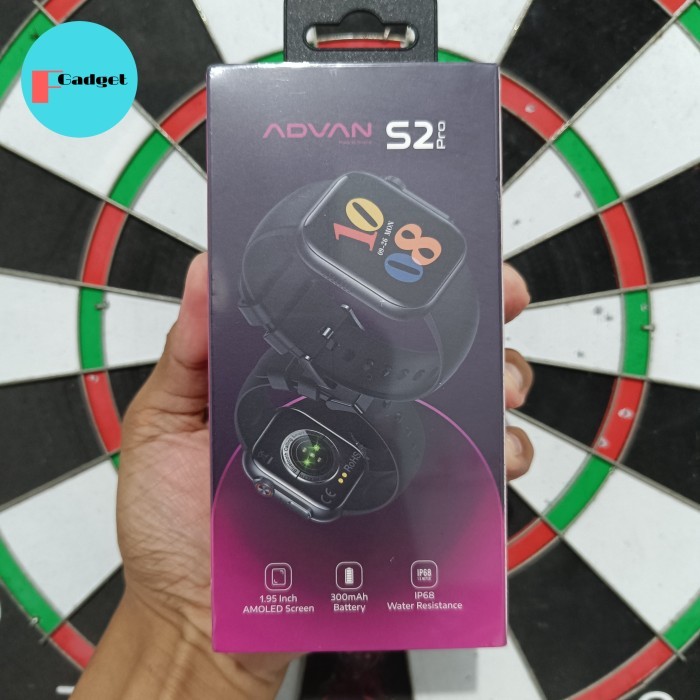 Jual Advan S2 Pro Ai Smartwatch Smart Watch Bluetooth Call IP68 Amoled ...