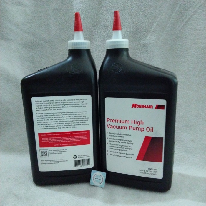 Jual Oli Vacuum Pump Robinair 1L Lr13203 | Shopee Indonesia