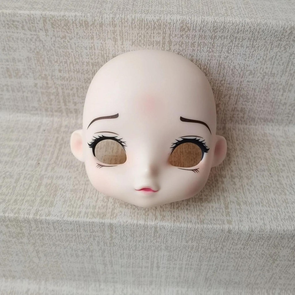 Jual 1/6 doll pullip head for bylthe body prince molly dolls diy ...