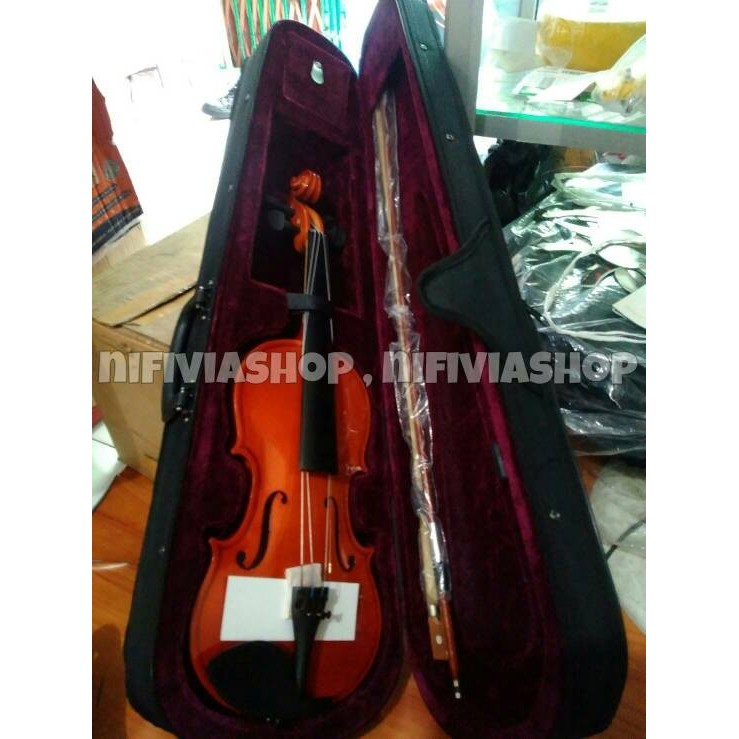 Jual Biola Vienna 1/4 1/2 3/4 4/4 Laminated Premium Produk | Shopee ...