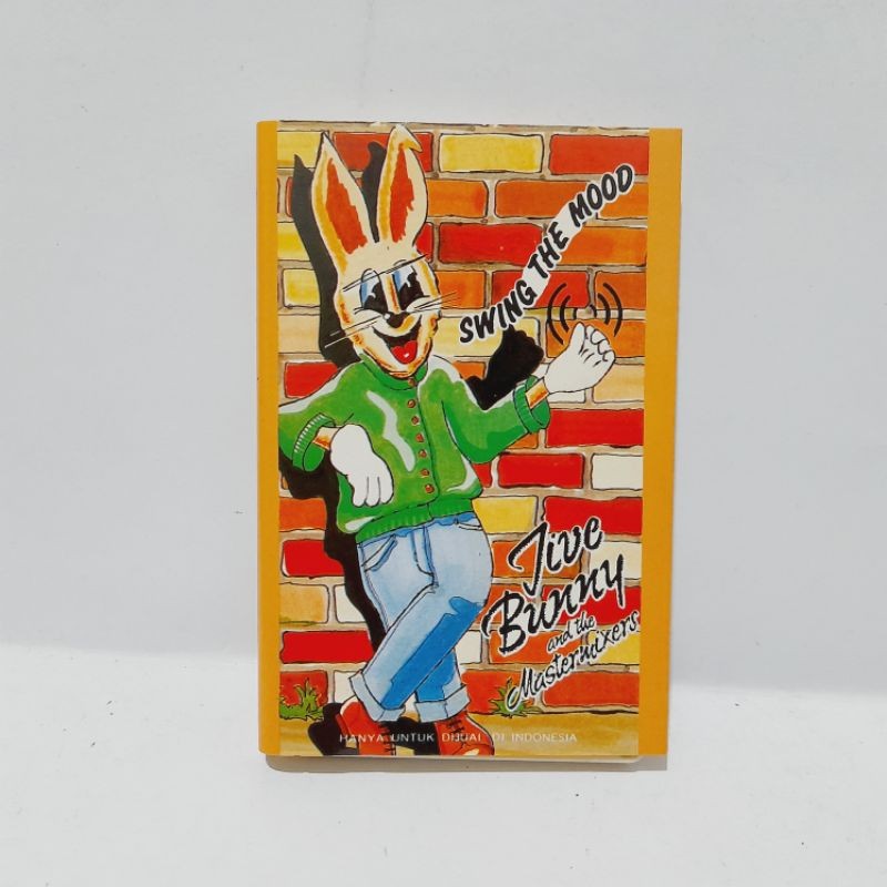 Jual Kaset Jive Bunny & The Mastermixers Swing The Mood | Shopee Indonesia