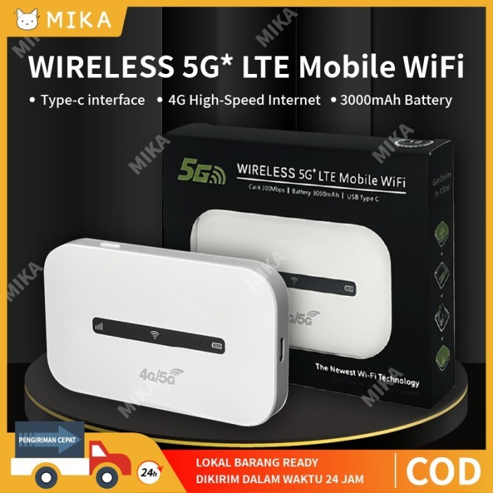 Jual MIFI MODEM WIFI 4/5G UNLOCK OPERATOR Perdana Telkomsel By.u/ 300 ...