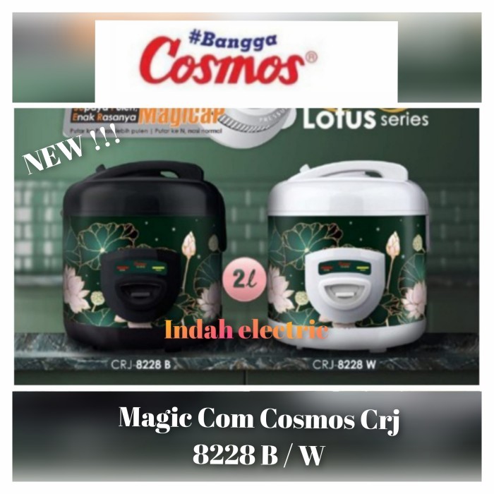 Jual Magic Com Cosmos Crj 8228 W/B 2Liter | Shopee Indonesia
