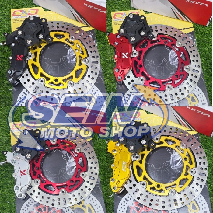 Jual Paket Kaliper Kytaco Nmax 260 Disc 260 All Nmax Disc Dnd 260 ...