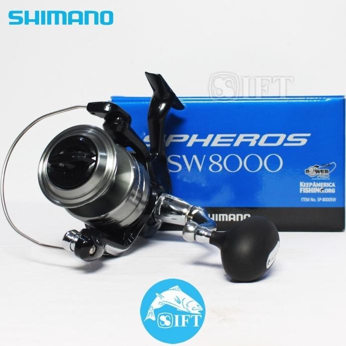 Jual Reel Shimano SPHEROS SW 5000 6000 8000 10000 20000 Spinning Laut | Shopee Indonesia