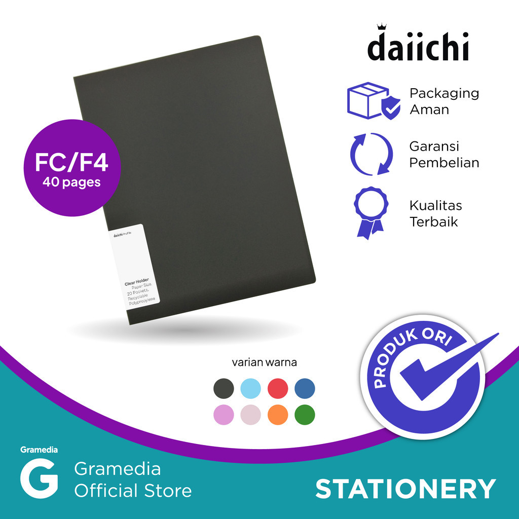 Jual Dpr2 Clear Holder Fc 40 P Black | Shopee Indonesia