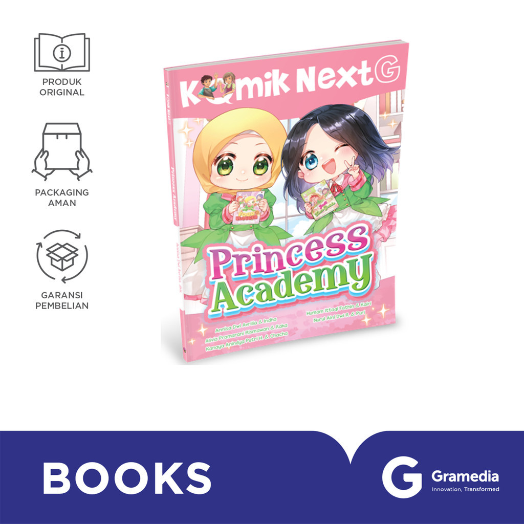 Jual Komik Next G Vol. 598: Princess Academy | Shopee Indonesia