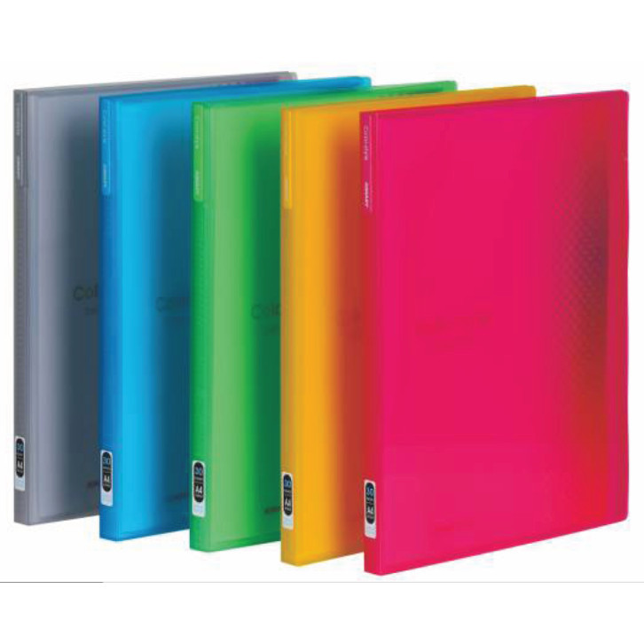 Jual Kinary Display Book Ukuran A4 Isi 20 Warna Pink | Shopee Indonesia