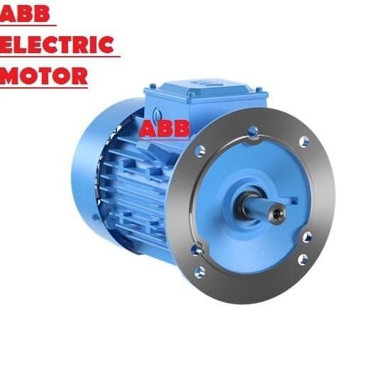 Jual ABB Electric motor / Dinamo motor 7.5HP/5.5KW Rpm 3000 2P 380V B5 | Shopee Indonesia