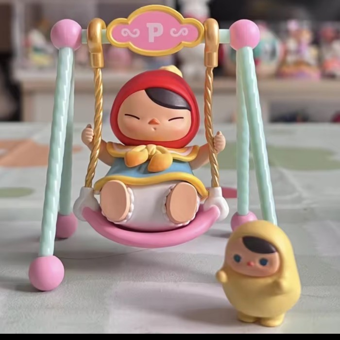 Jual pop mart gathering at the pop land - molly, bobo & coco figure ...
