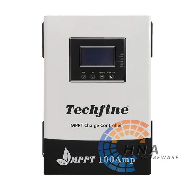 Jual MPPT 100A Techfine solar charge controller SCC PV solar panel ...