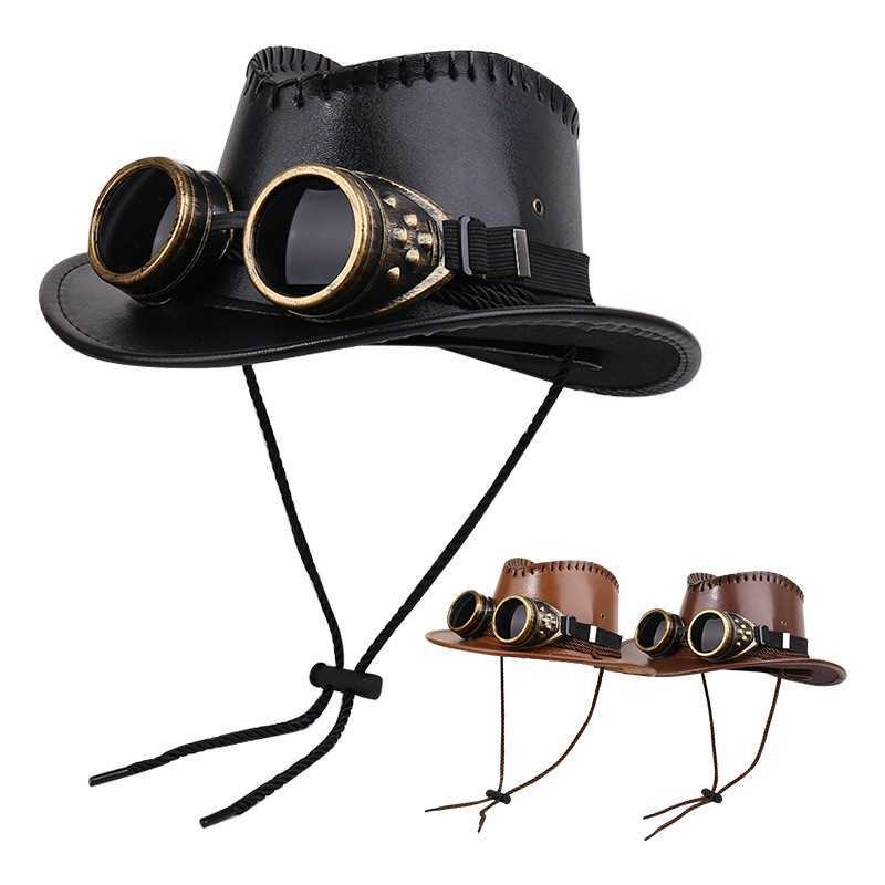 Jual Topi Koboi Barat Baru Topi Pesta Eropa dan Amerika | Shopee Indonesia