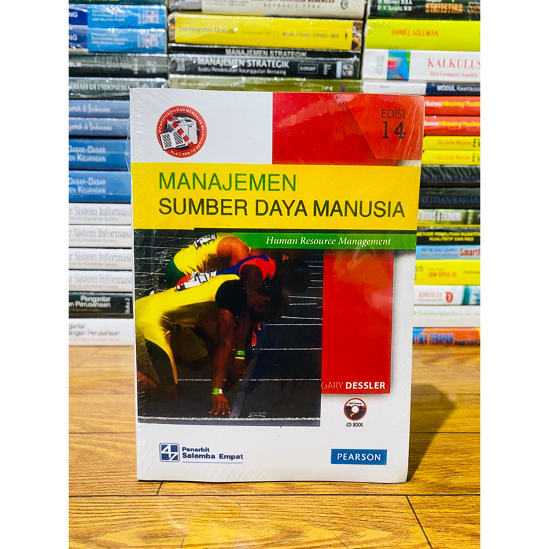 Jual T.B.S.I. Buku Manajemen Sumber Daya Manusia Edisi 14 - Garry Dessler | Shopee Indonesia