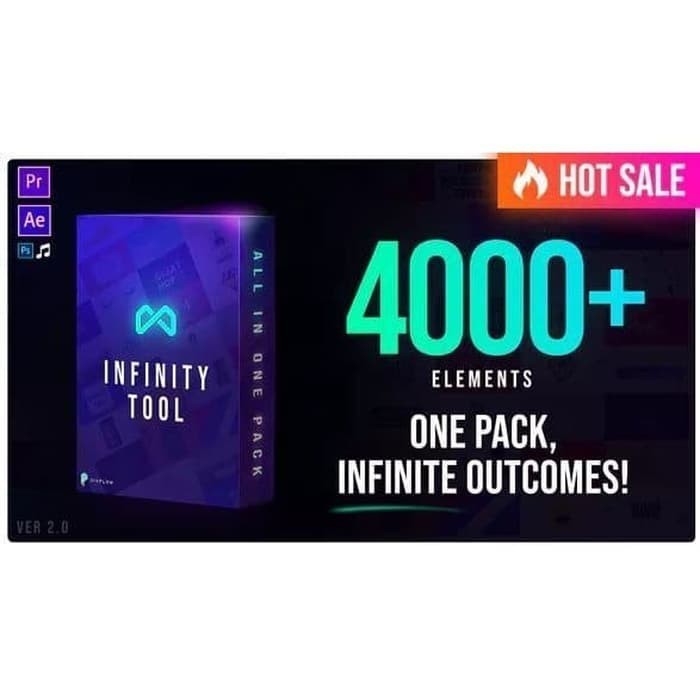 Jual VideoHive Infinity Tool v1.5 23736432 Greatest Pack for Video ...