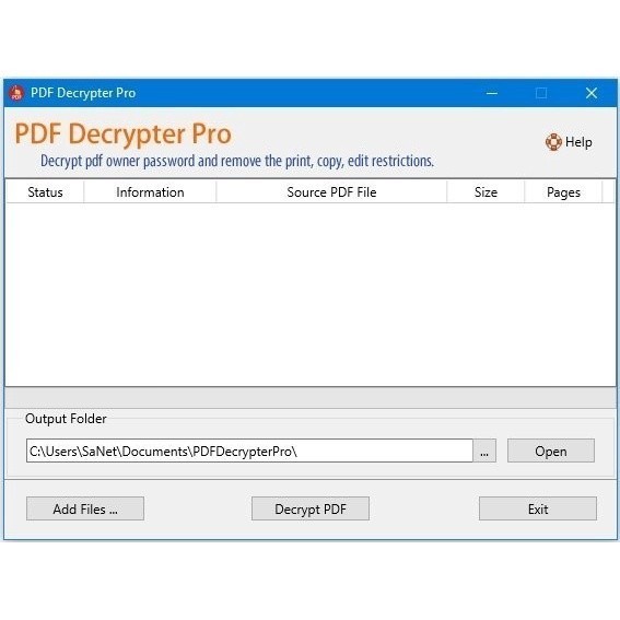 Jual Decrypt PDF: PDF Decrypter Pro 4.5 Work | Shopee Indonesia