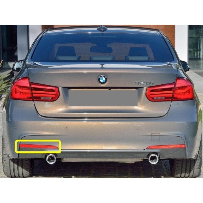 Jual Original Bmw F30 Rear Bumper M Sport Mata Kucing Bemper Belakang ...